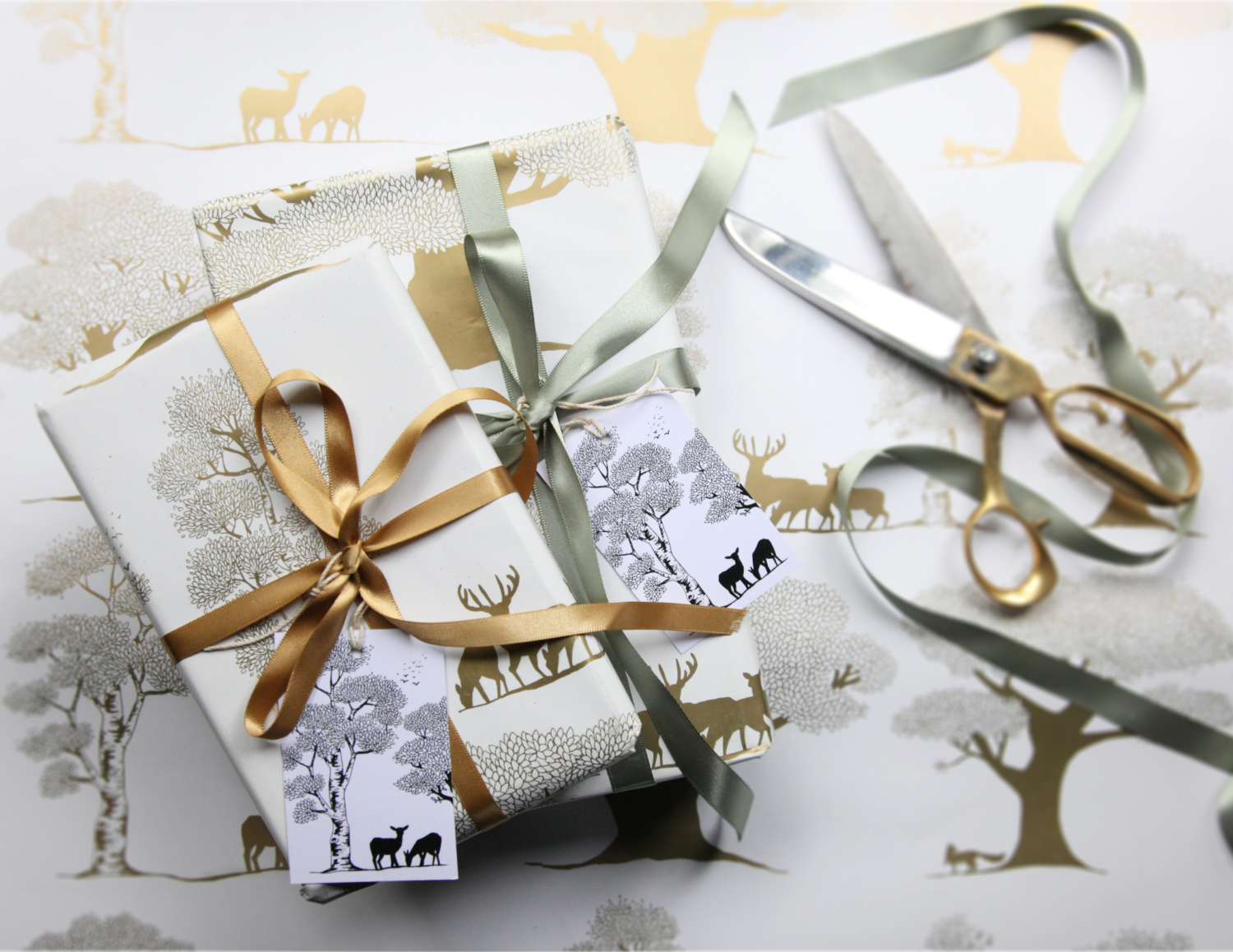 Enchanted Forest Gift Wrap – Merle Made Tales
