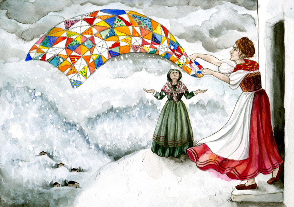 Mother Holle – Merle Made Tales