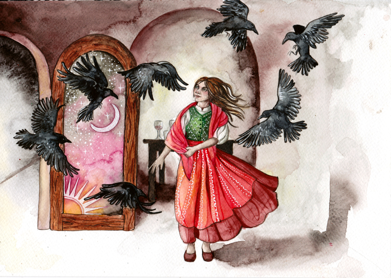 The Seven Ravens – Merle Made Tales