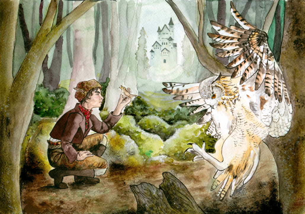 Jorinda and Jorindel – Merle Made Tales