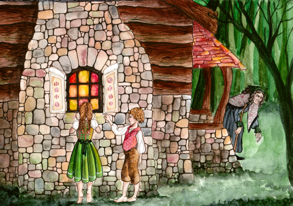 Hansel and Gretel – Merle Made Tales