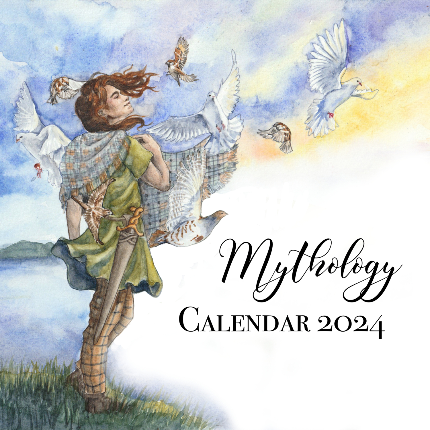 Mythology Calendar 2024 (pre-order) – Merle Made Tales
